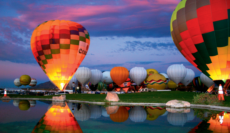 PHOTO CREDIT REQUIRED: Photos courtesy of Albuquerque International ...